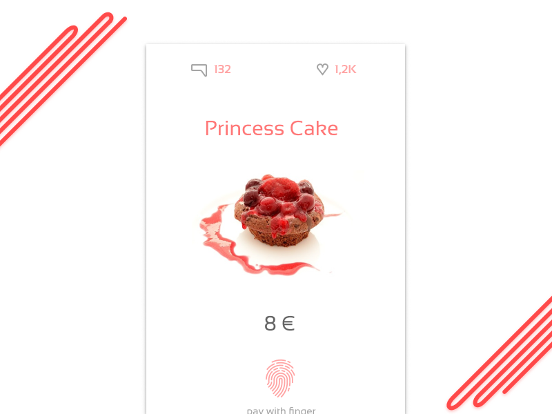 Cake Shop by Ozan on Dribbble