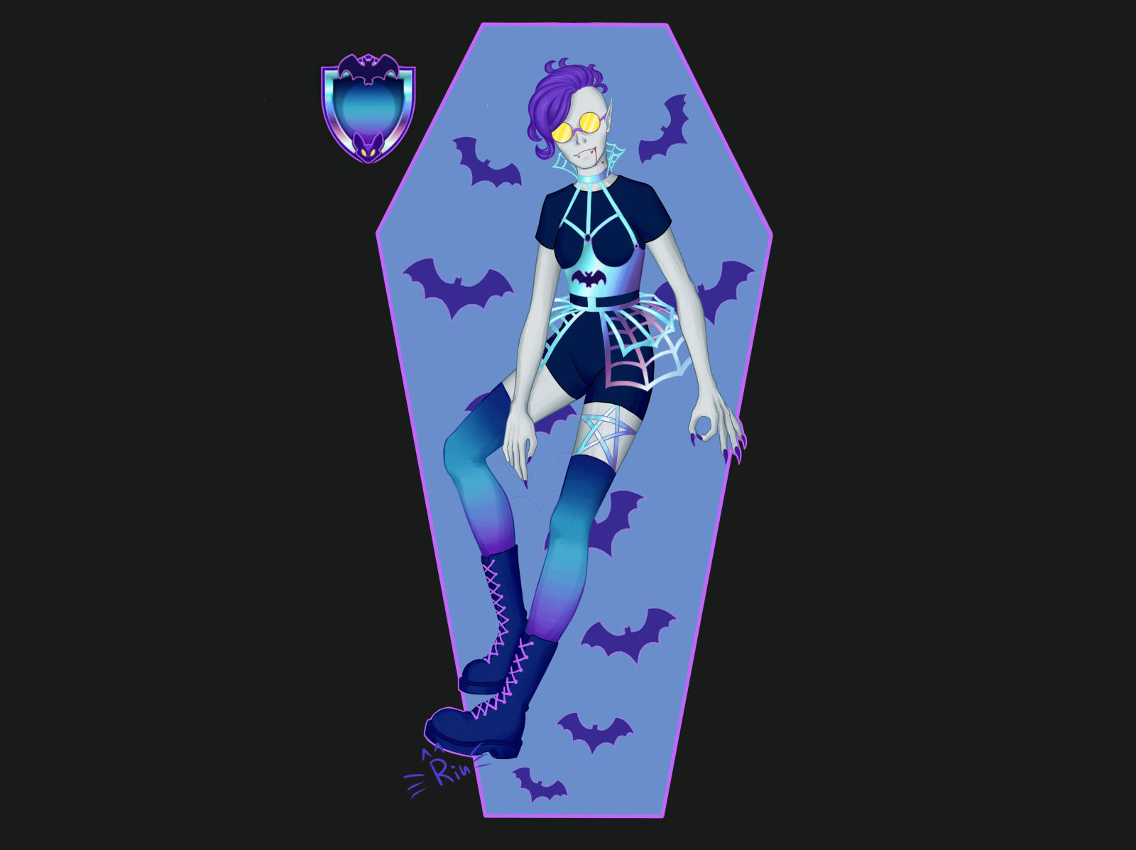 Vampire by Kate on Dribbble