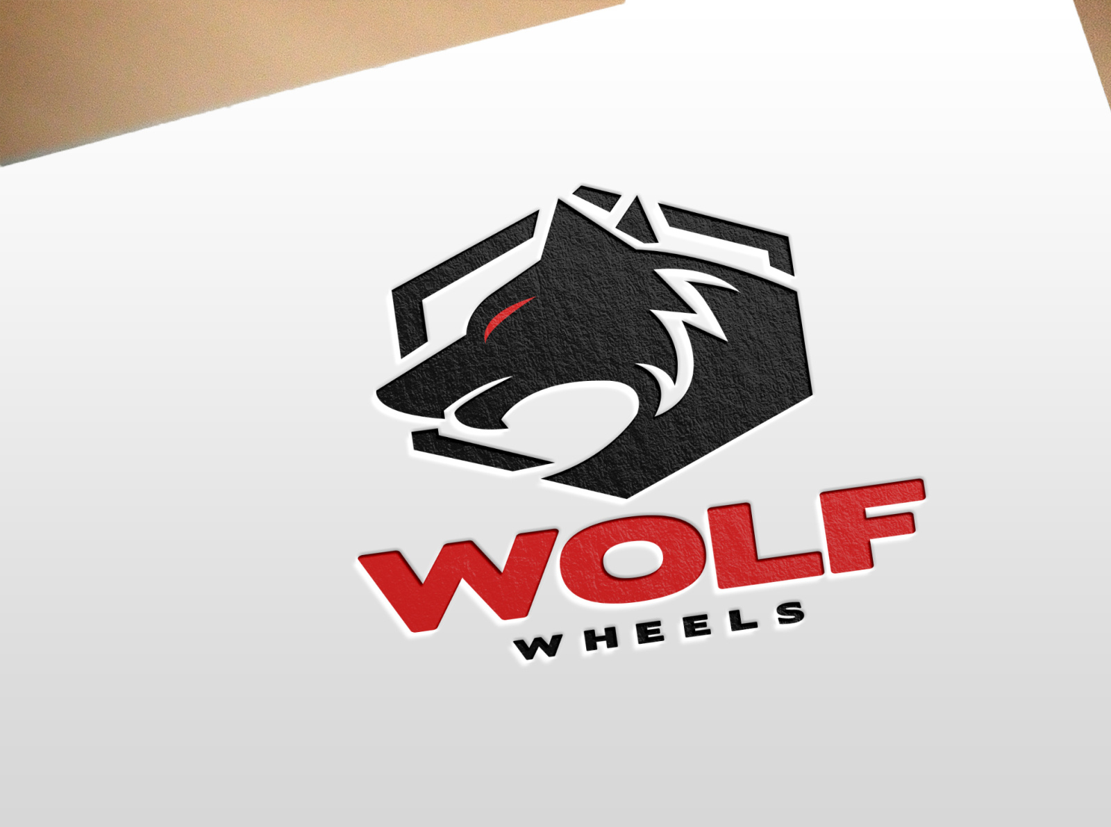 Wolf Wheels by sabitur_Rahman on Dribbble