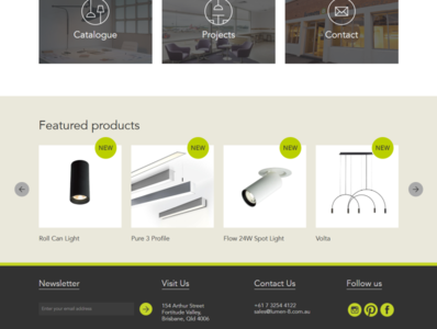 Lumen8 Architectural Lighting by Sunil kumar on Dribbble
