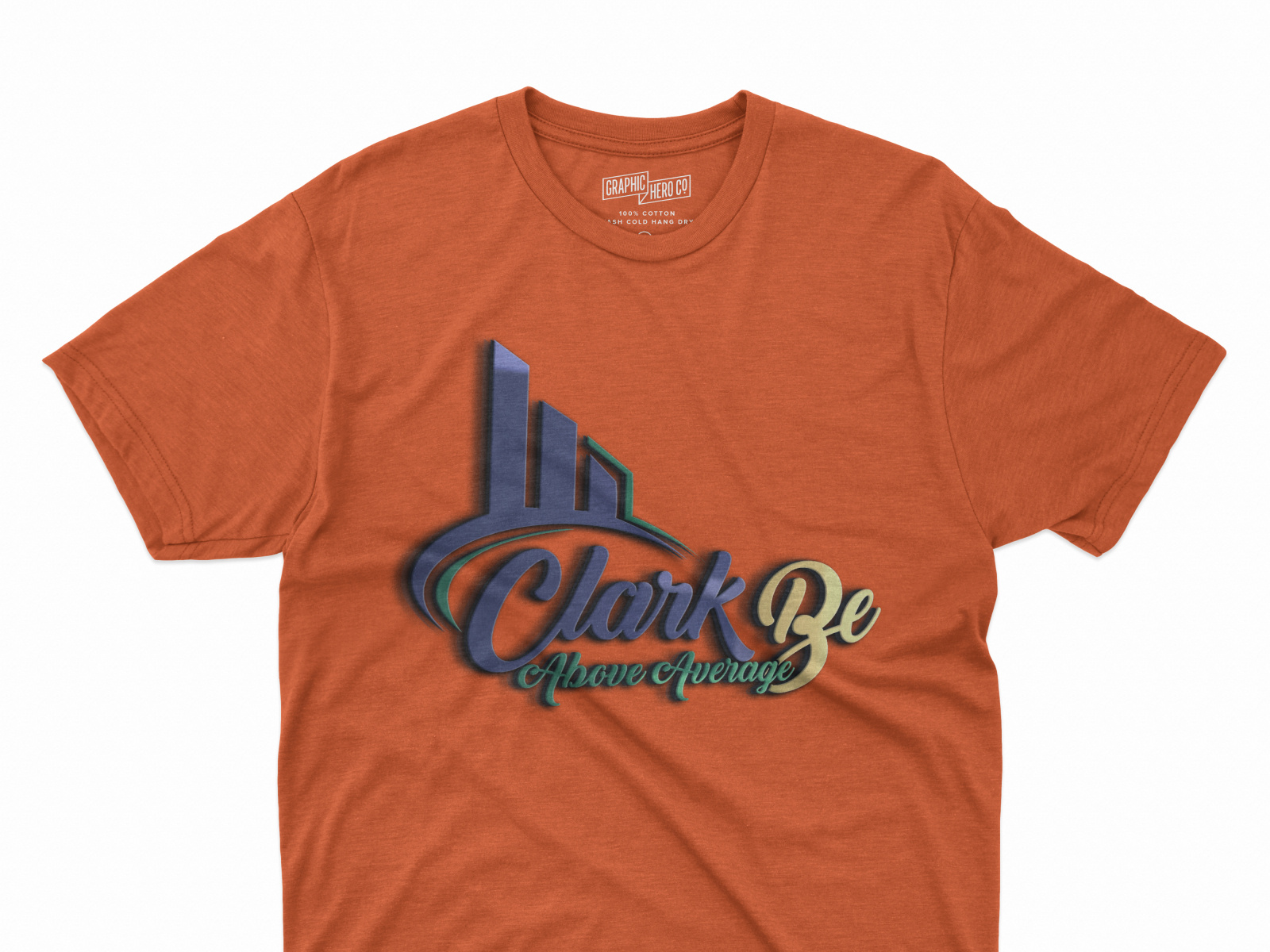 Clark T-Shirt design by Md Kamrul Hasan on Dribbble