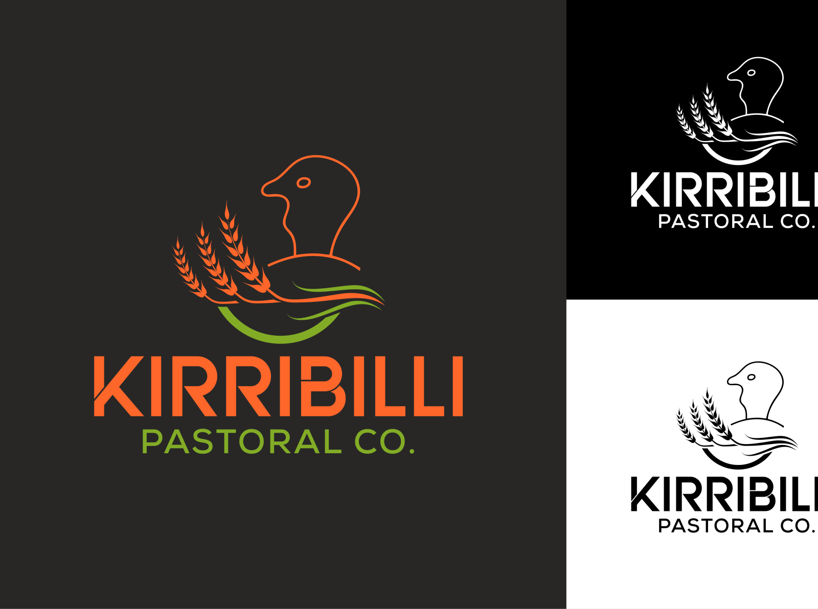 Kirribilli Logo by Md Kamrul Hasan on Dribbble