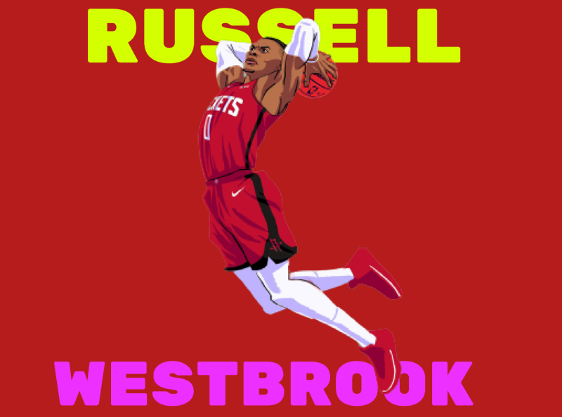 Russell Westbrook by KEITH DOKES on Dribbble