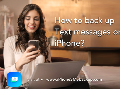 Backup iphone text messages by sowmya on Dribbble