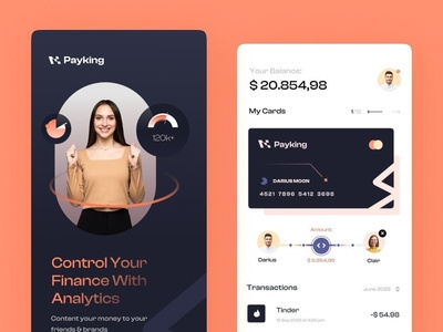 Mobile Application by laurelit on Dribbble