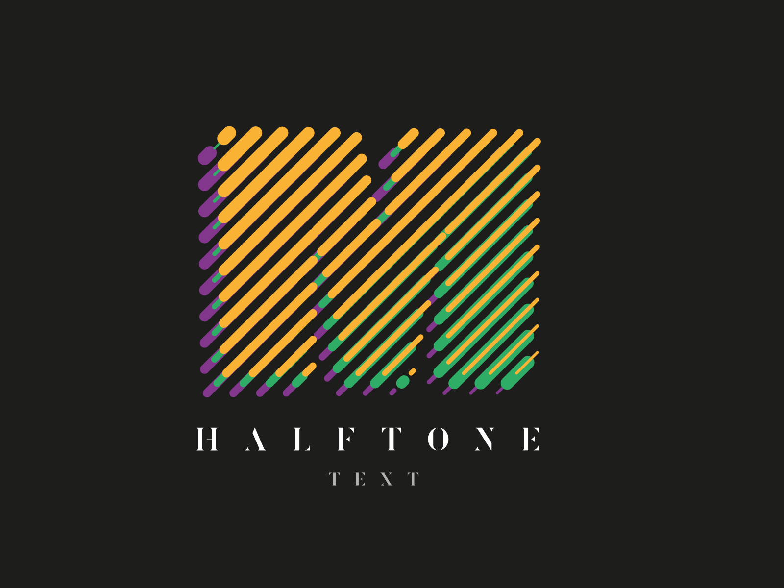 Letter 1 by Akhilesh bora on Dribbble