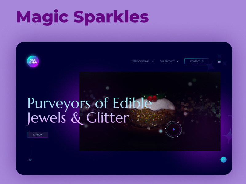 Magic sparkles by aditya pandey on Dribbble