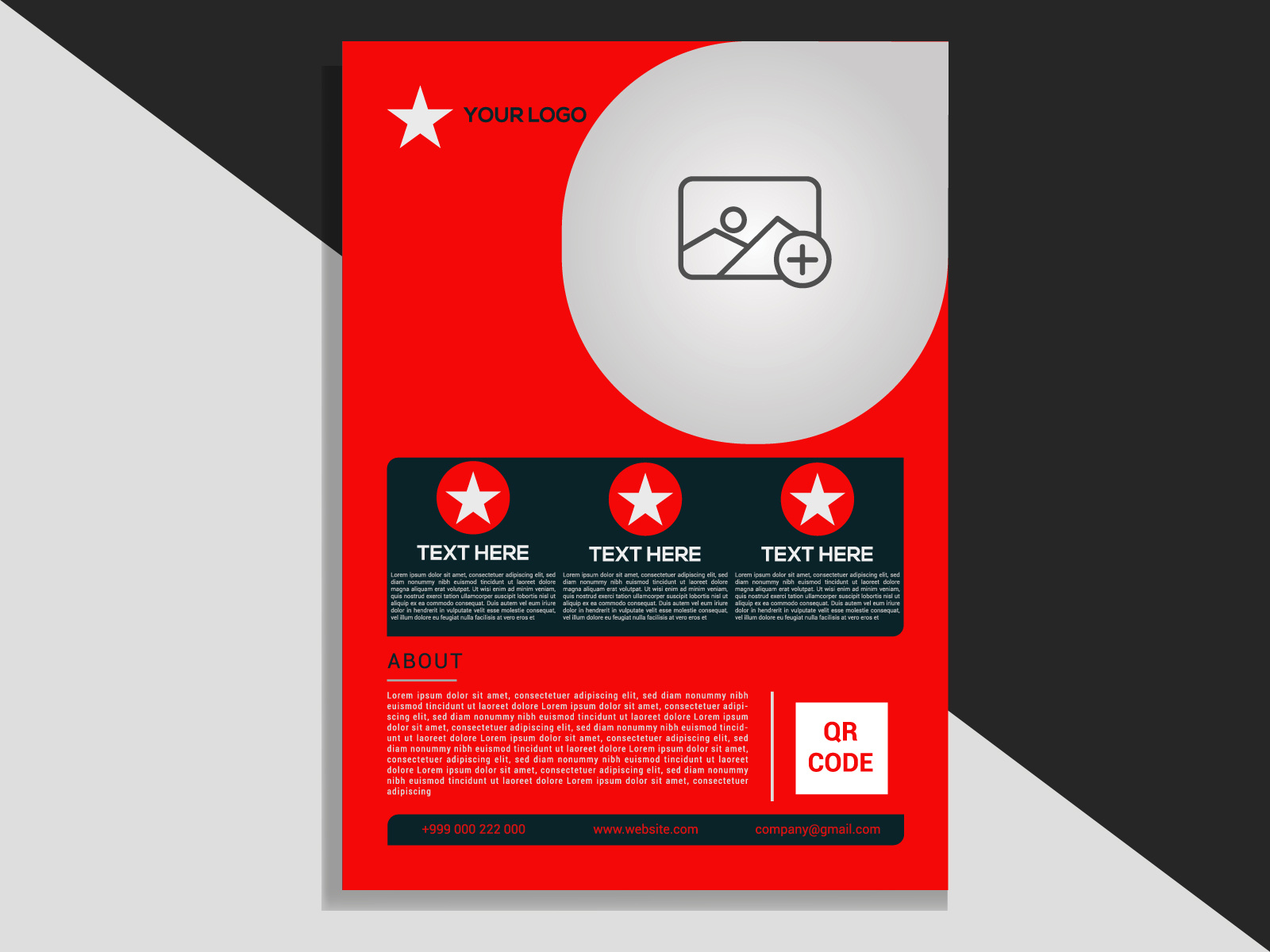 Flyer by Top Design Express on Dribbble