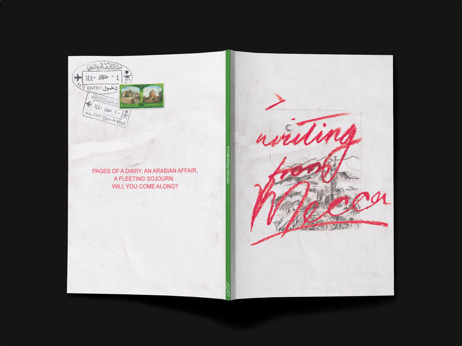 WRITING FROM MECCA ZINE NO.0 by Afra Hossain on Dribbble