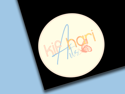 Text-based Logo by Destanie Murphy on Dribbble