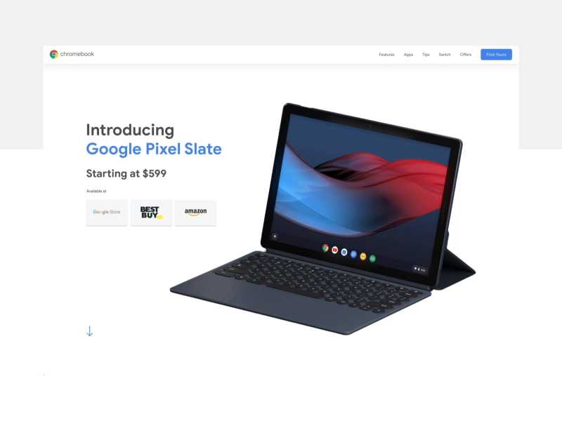 Pixel Slate PDP by John Avent for Upperquad on Dribbble