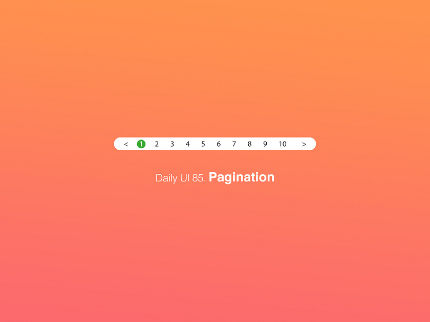 Browse thousands of Mobile Pagination images for design inspiration ...