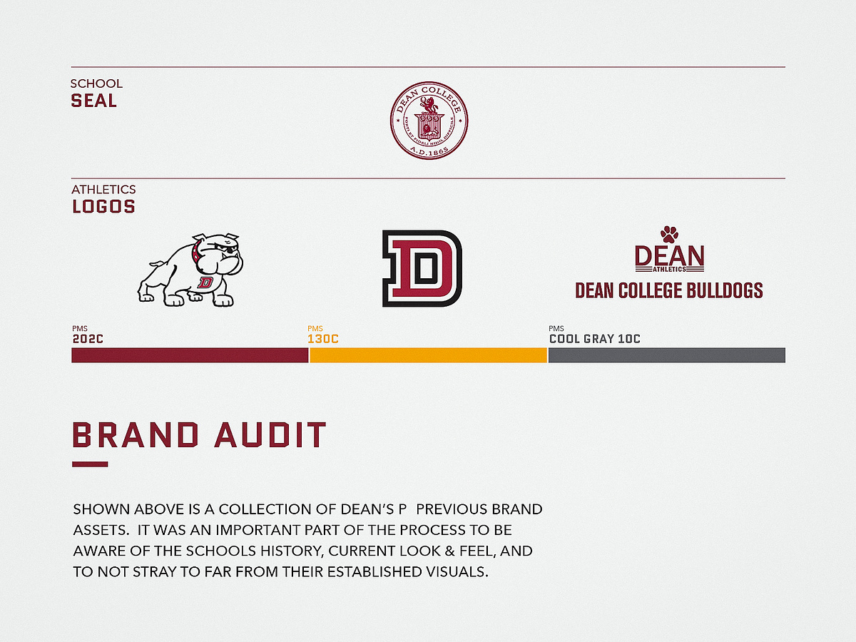 Dean College Bulldogs | Rebrand Intro by Jeremy Nelson on Dribbble