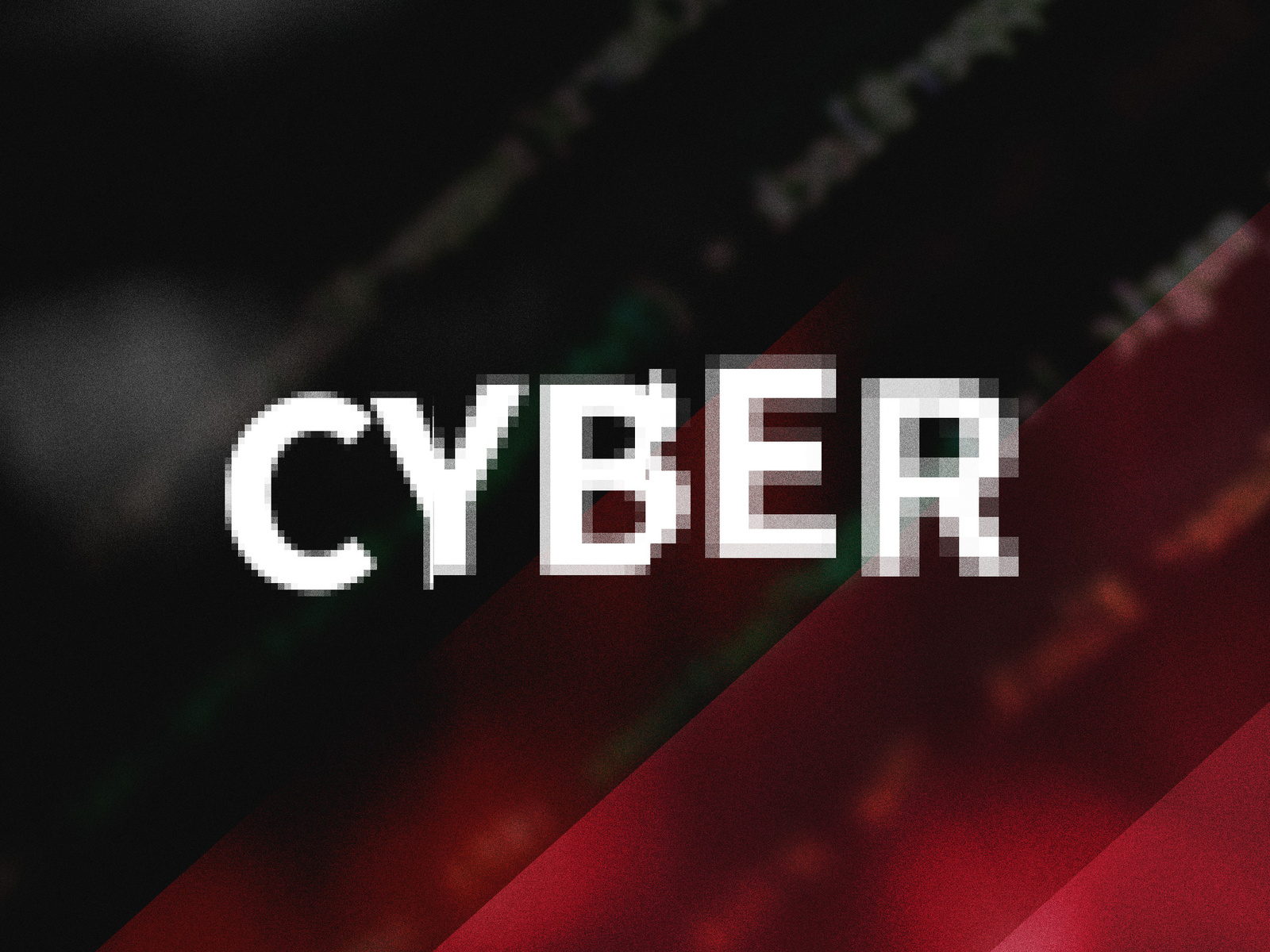 C Y B E R by Jacob on Dribbble