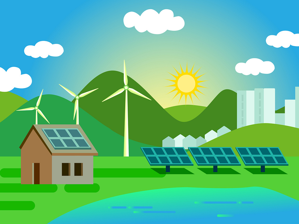Energy Concept Designs Themes Templates And Downloadable Graphic