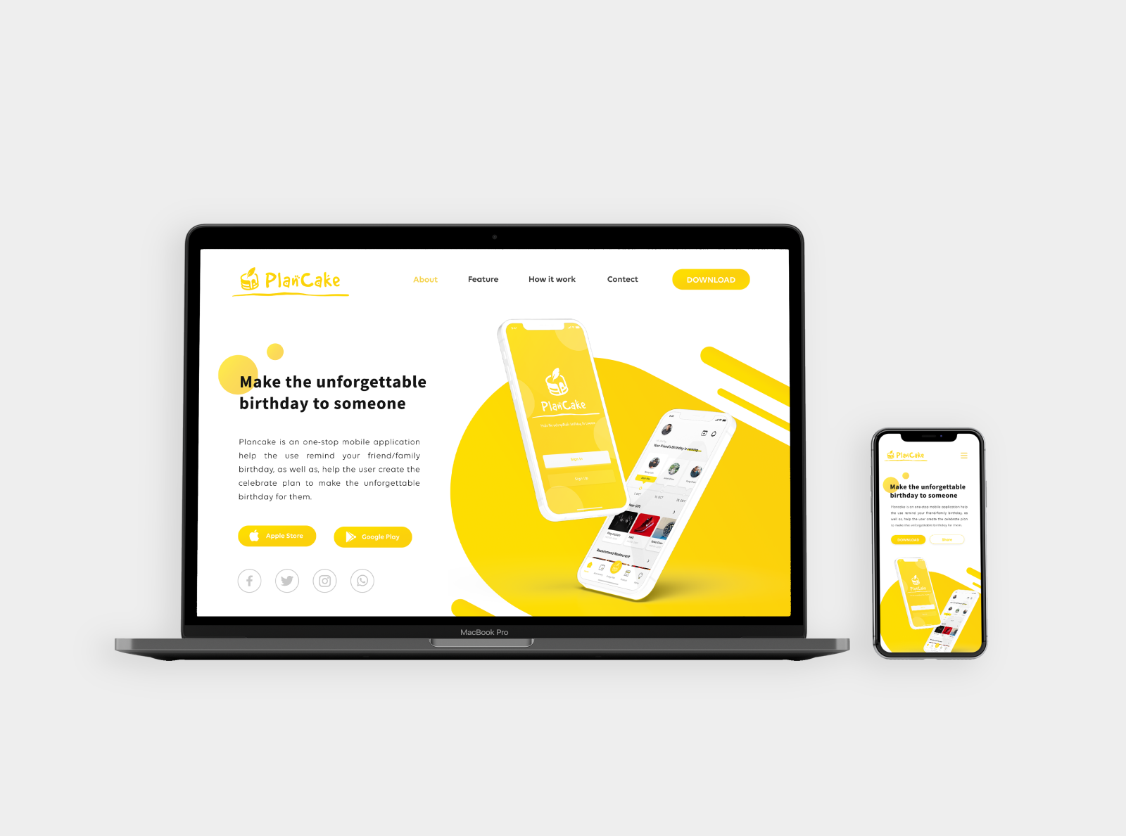 Daily Ui Challenge 003 - Landing Page by Andrew Siu on Dribbble