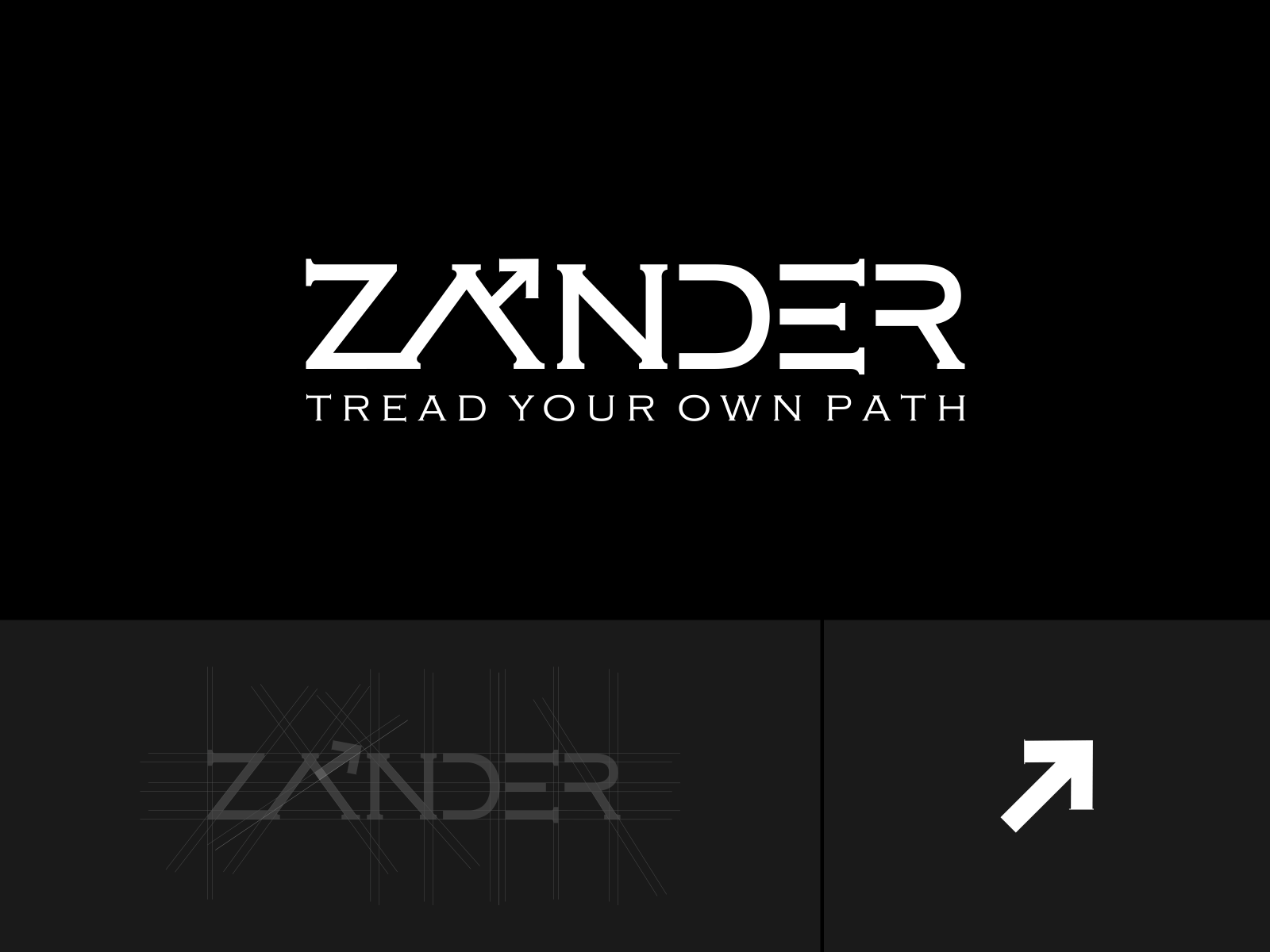 Zander brand logo by UIMOTIF on Dribbble