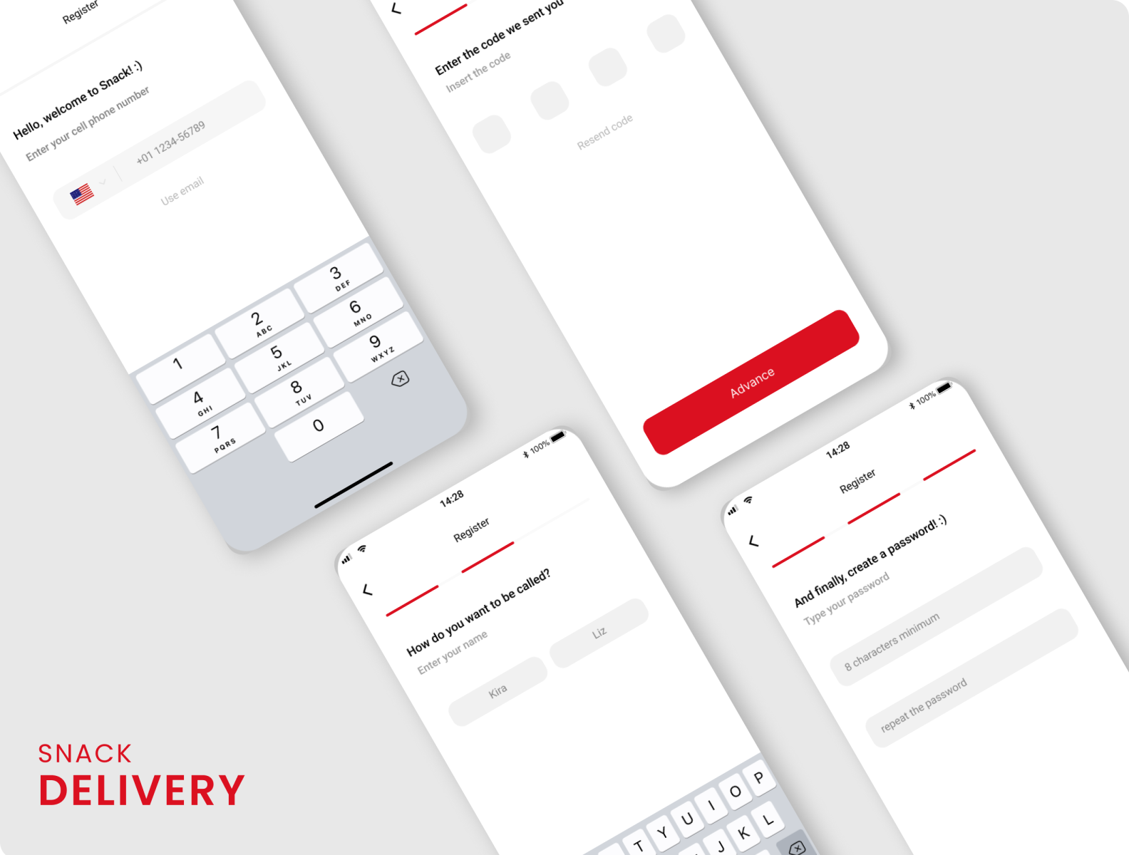 App Register by Camili Medeiros on Dribbble