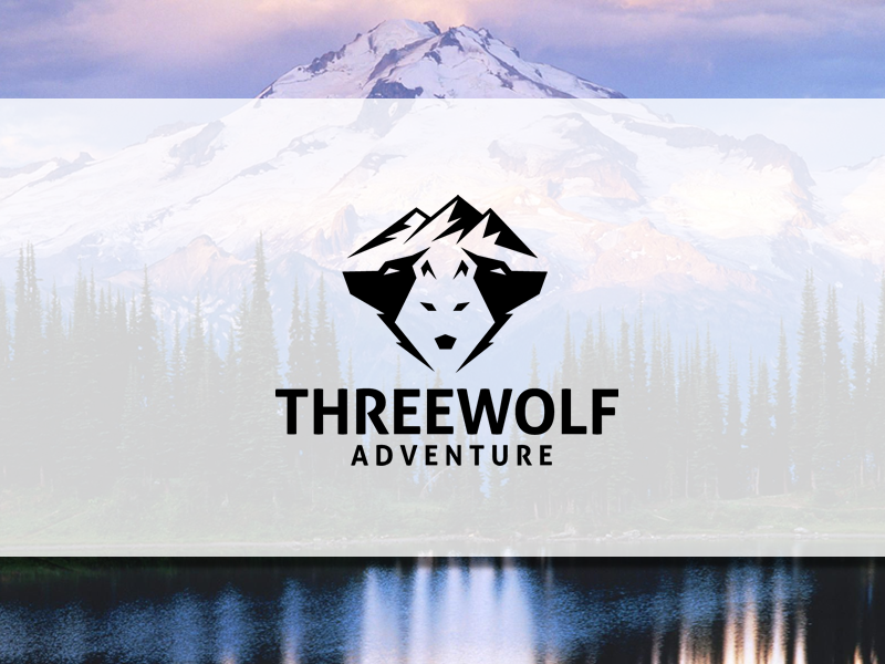 3 Wolf LOGO Design by mayan on Dribbble