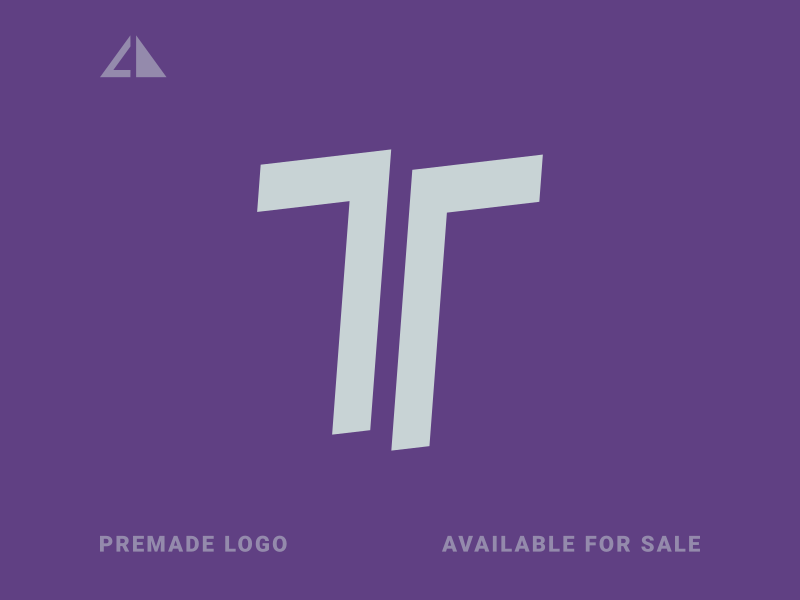 T Logo by Luke Deft on Dribbble