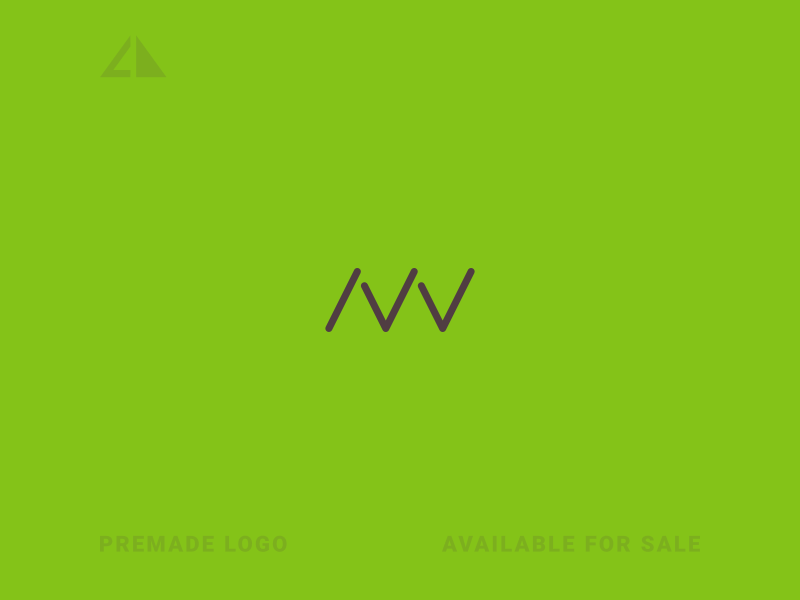 NW Letter Logo by Luke Deft on Dribbble