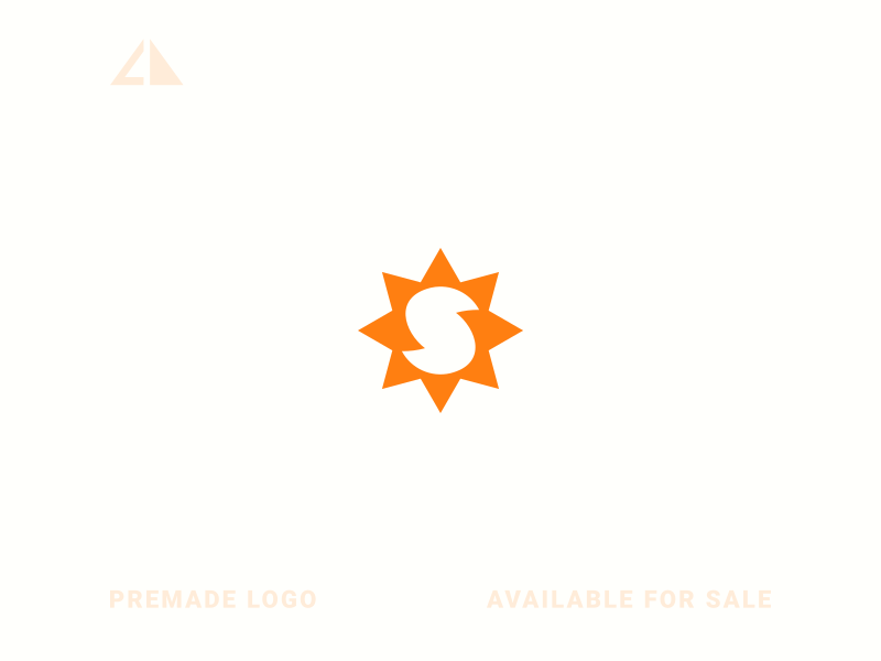 Sun + S Monogram Logo by Luke Deft on Dribbble