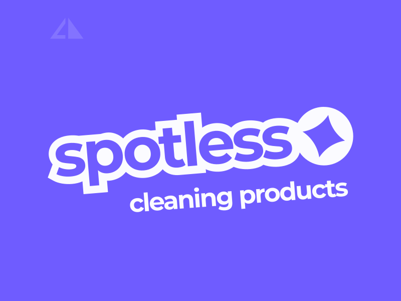 Spotless - cleaning products by Luke Deft on Dribbble
