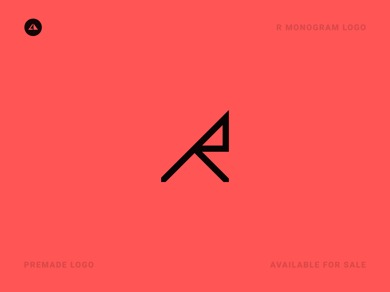 R Monogram Logo by Luke Deft on Dribbble