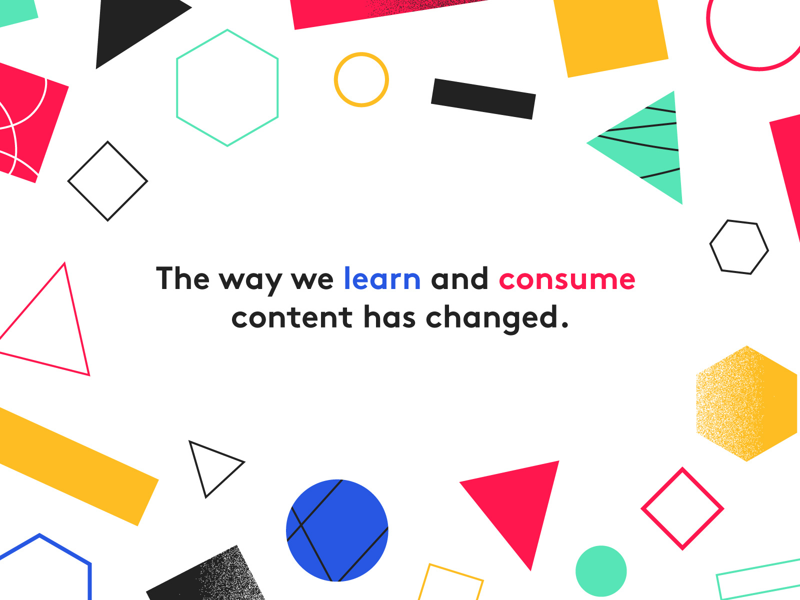 Content Has Changed - 2 by Shorts & Tales on Dribbble