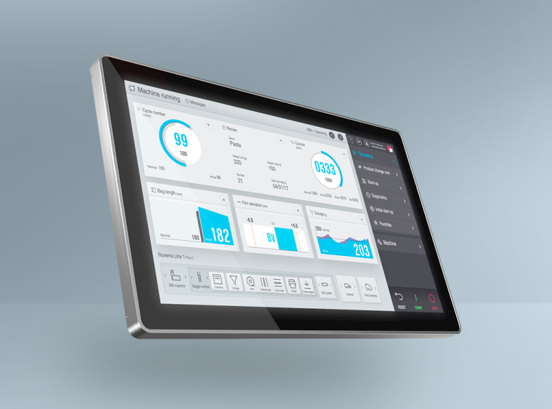 New Rovema HMI – The Smart Solution for Packaging Machines by Christian ...