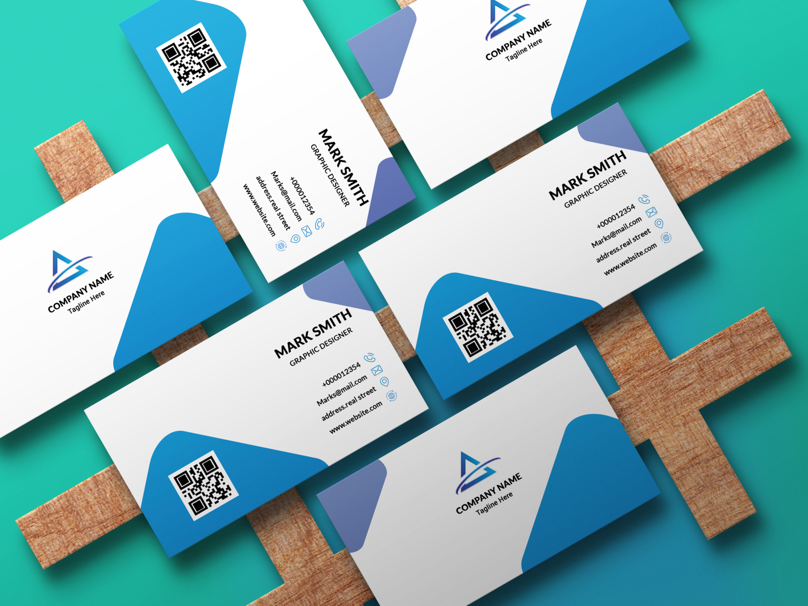 business card design by Md Masud Mia on Dribbble