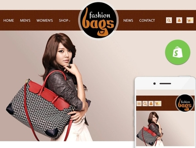 Bag Store Shopify Theme by webcodemonster on Dribbble