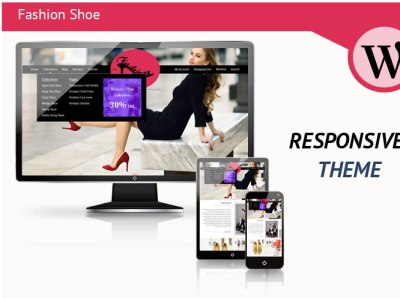 Shoes Website Templates by webcodemonster on Dribbble