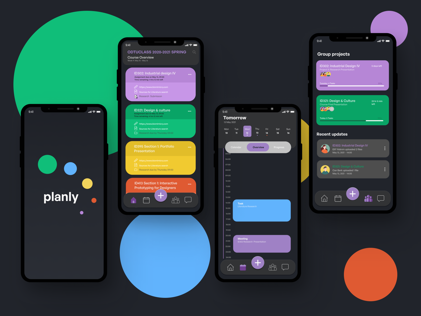 Planly by Μarwa Hayat on Dribbble