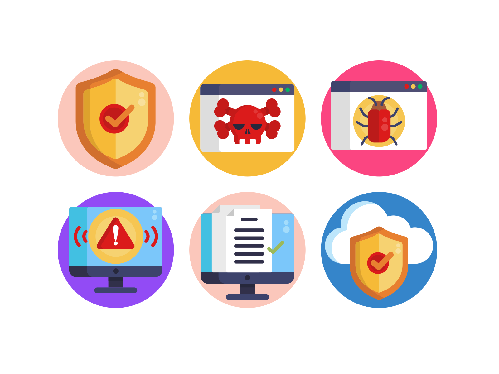 Security Icons by Dighital on Dribbble