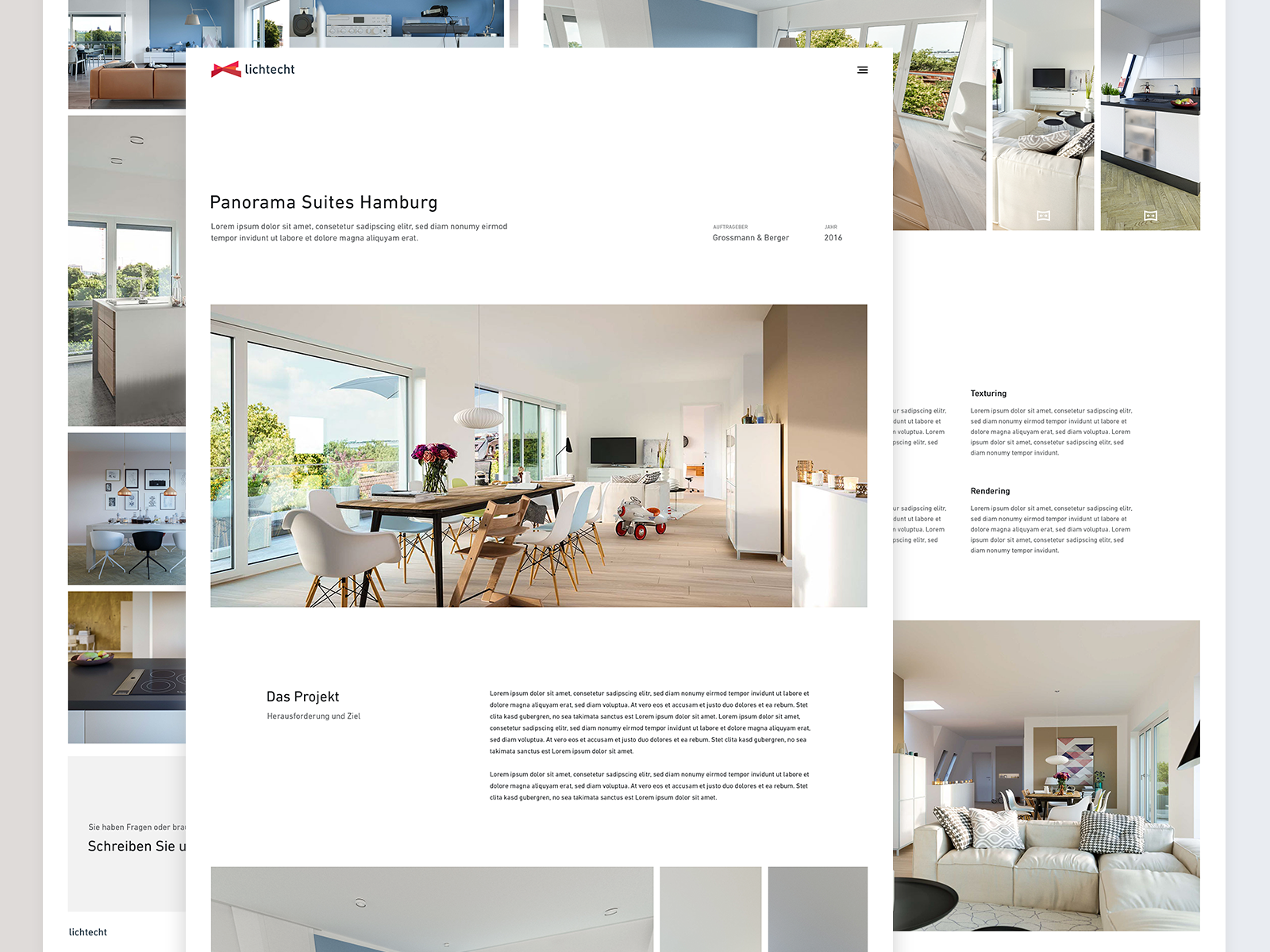 3D Agency – Case Studies by Maximilian Oertel on Dribbble
