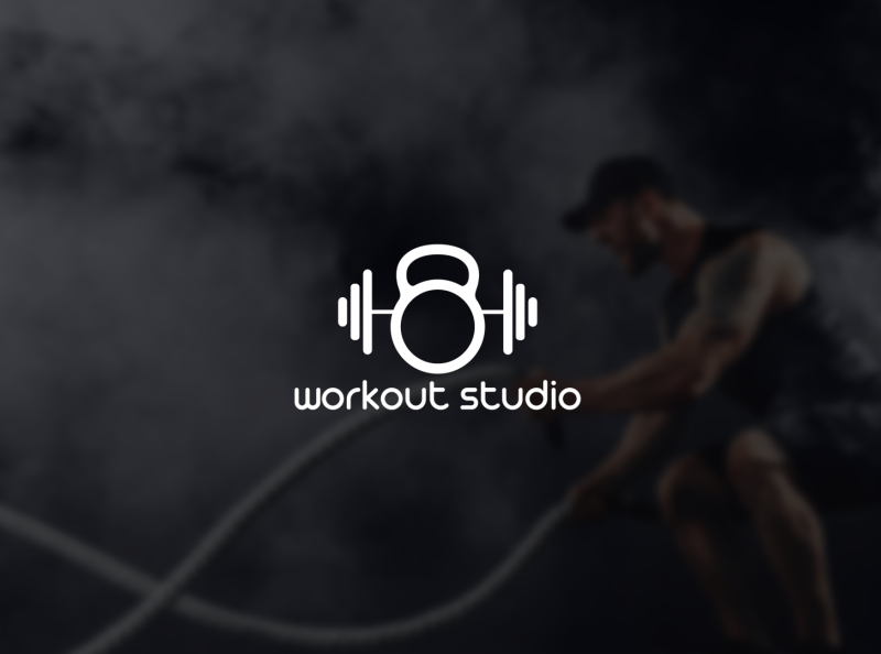 Logo Design Of Gym by Talha Ahmed on Dribbble