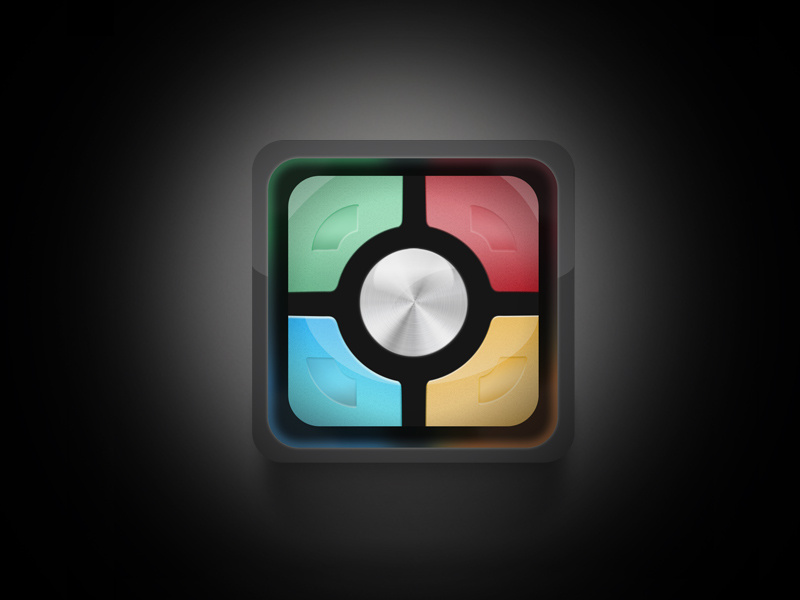 Simon iPhone App icon | iOS, Design by Ana Rebeca Perez on Dribbble