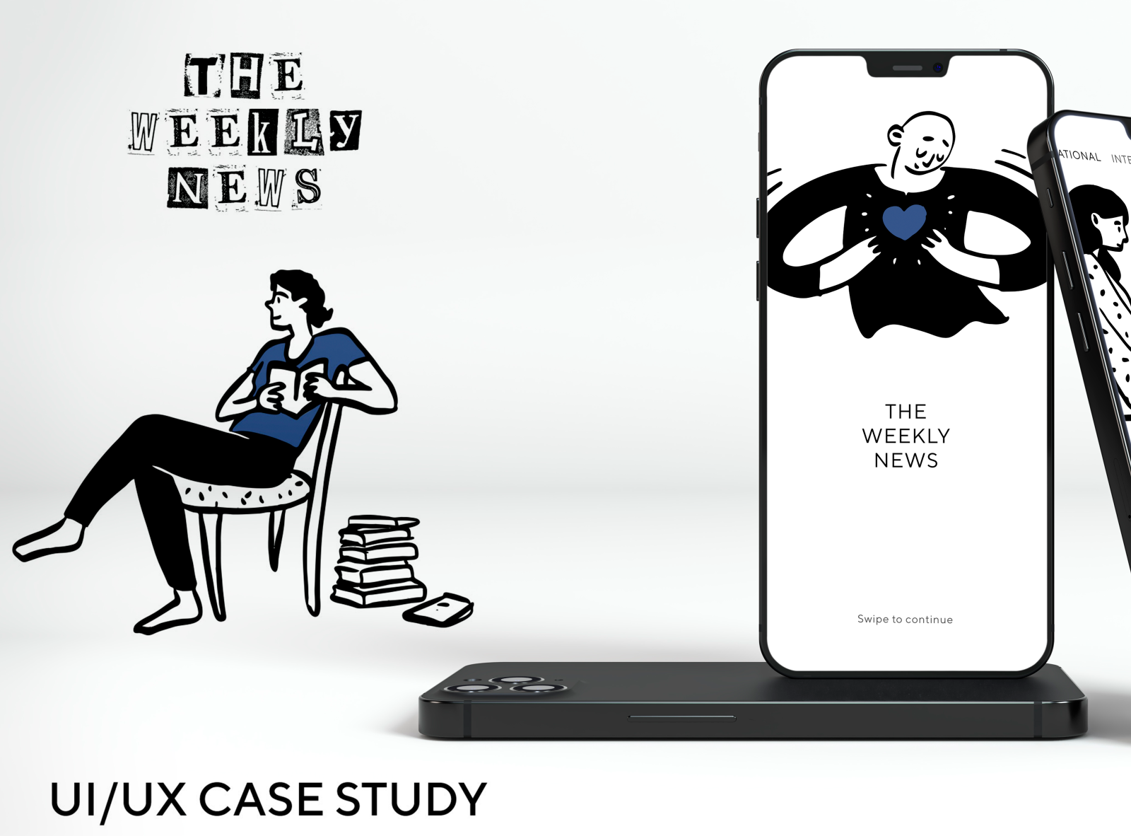 Online Weekly Newspaper - UI/UX Design Case Study by Jiban Khan on Dribbble