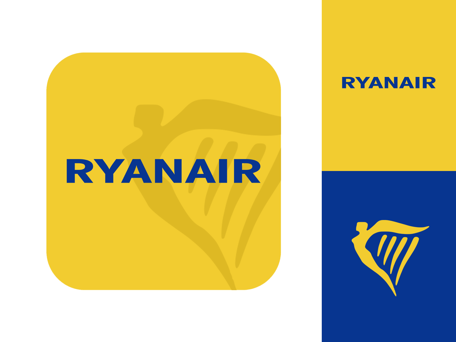 Ryanair Logo Vector