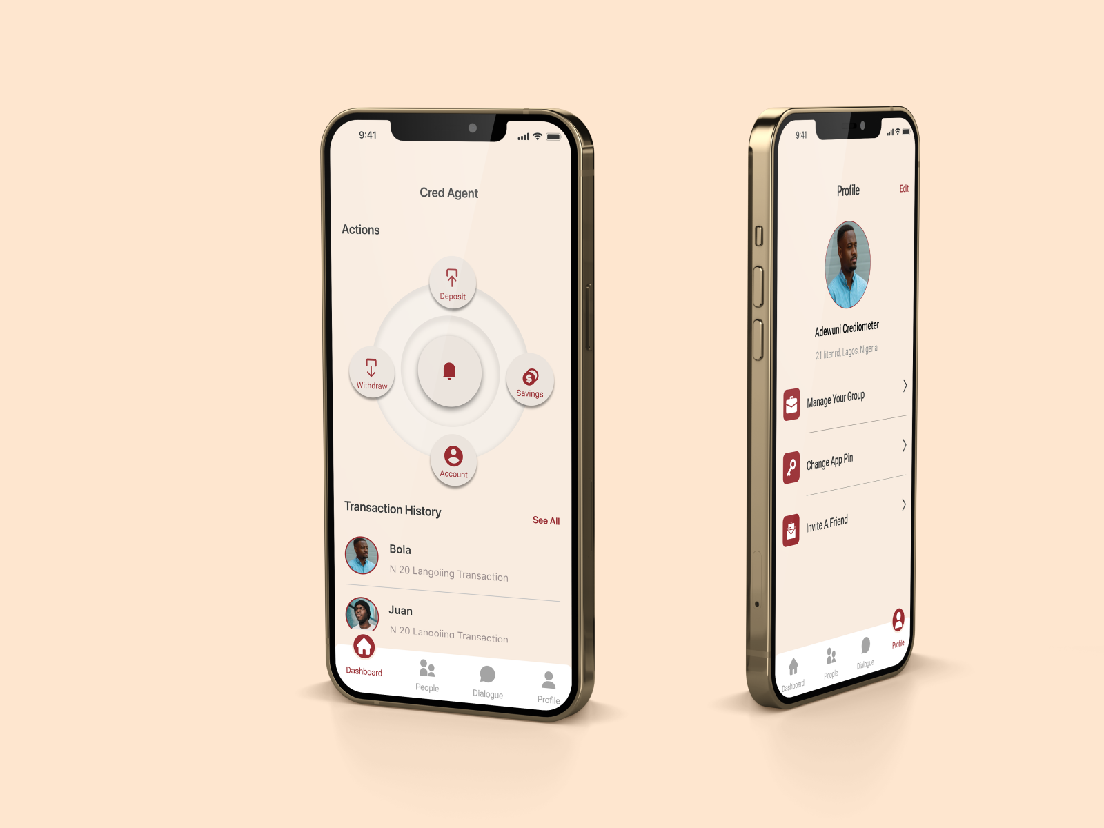 POINT OF SALE MOBILE APP by Faizan Ul Hassan Arshad on Dribbble