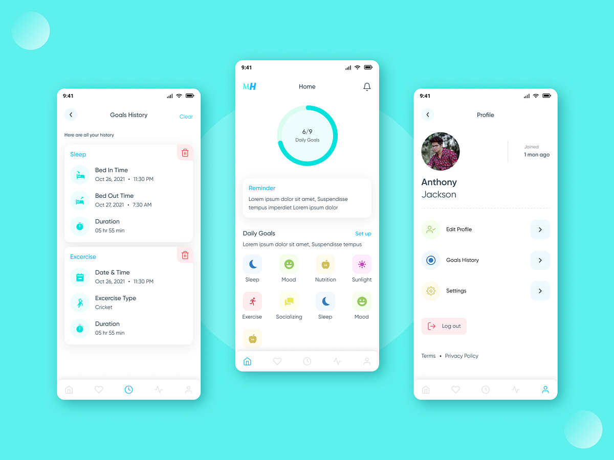 Browse thousands of History UI images for design inspiration | Dribbble