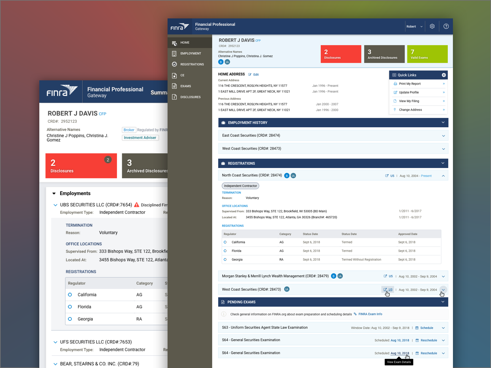 Browse thousands of Registration Dashboard images for design ...
