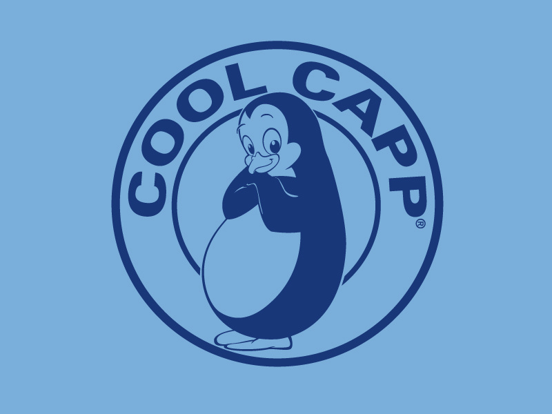 Cool Capp Logo by Tom Jackson on Dribbble