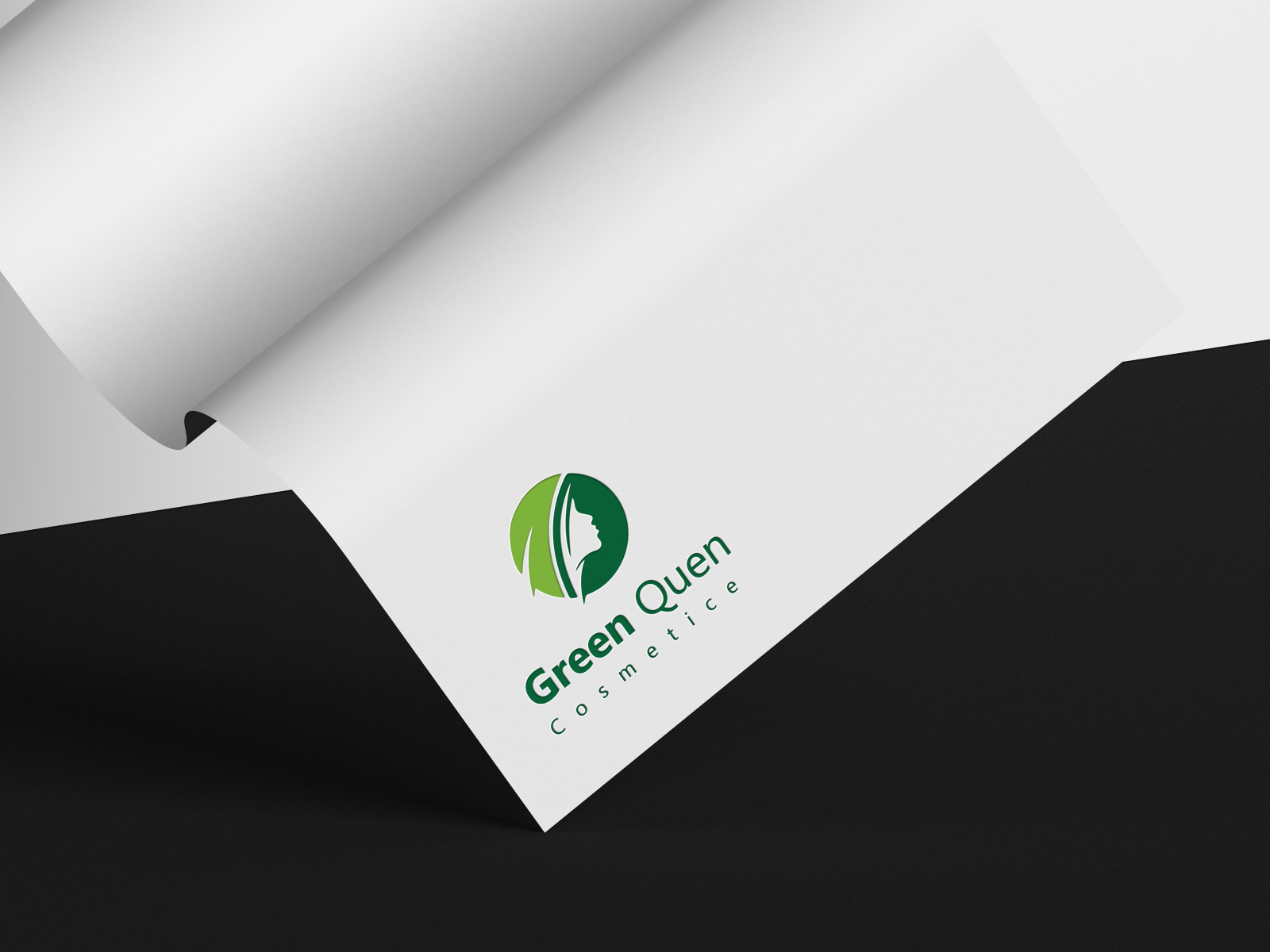 Green Quen Logo by Ebrahimkholil on Dribbble