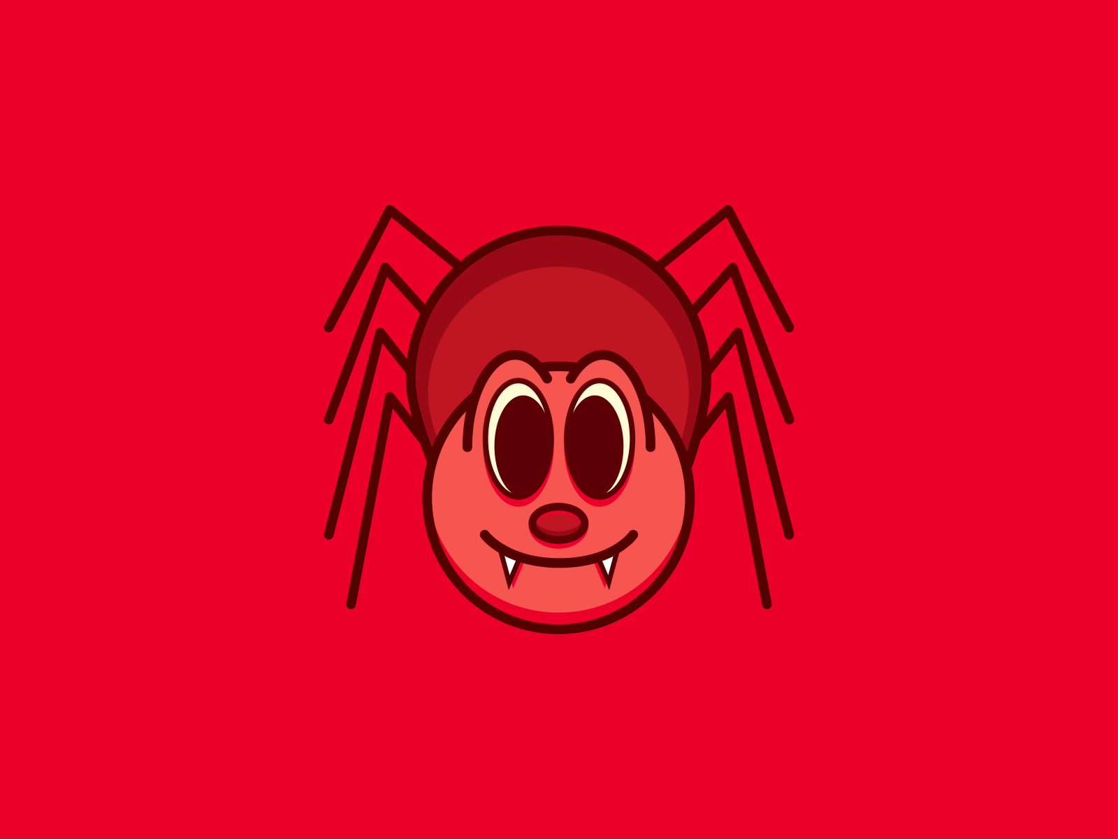 Spider Icon by Brandon Frederickson on Dribbble