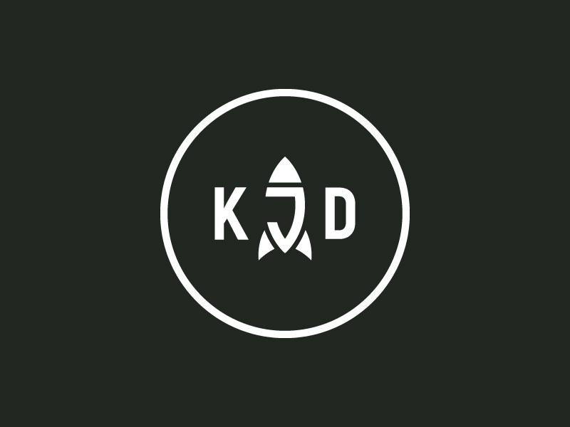 KJD Patch Logo by Brandon Frederickson on Dribbble