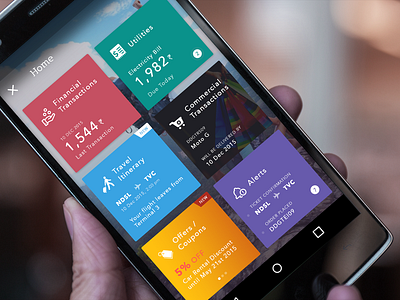 Android Category UI Flat..!! by Dh:pu Mathew _ _ ️ on Dribbble