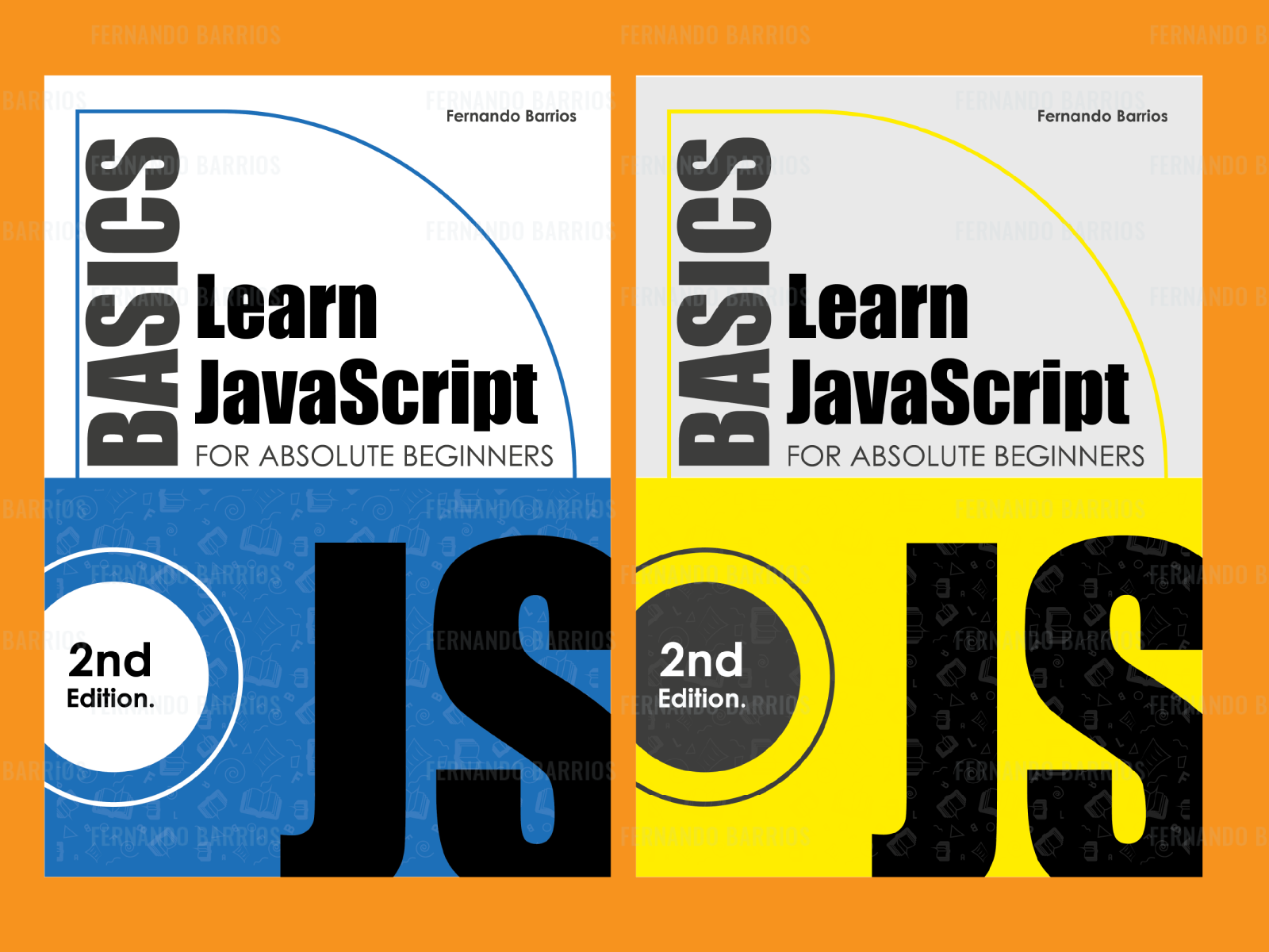 Book Covers by Fernando Barrios on Dribbble