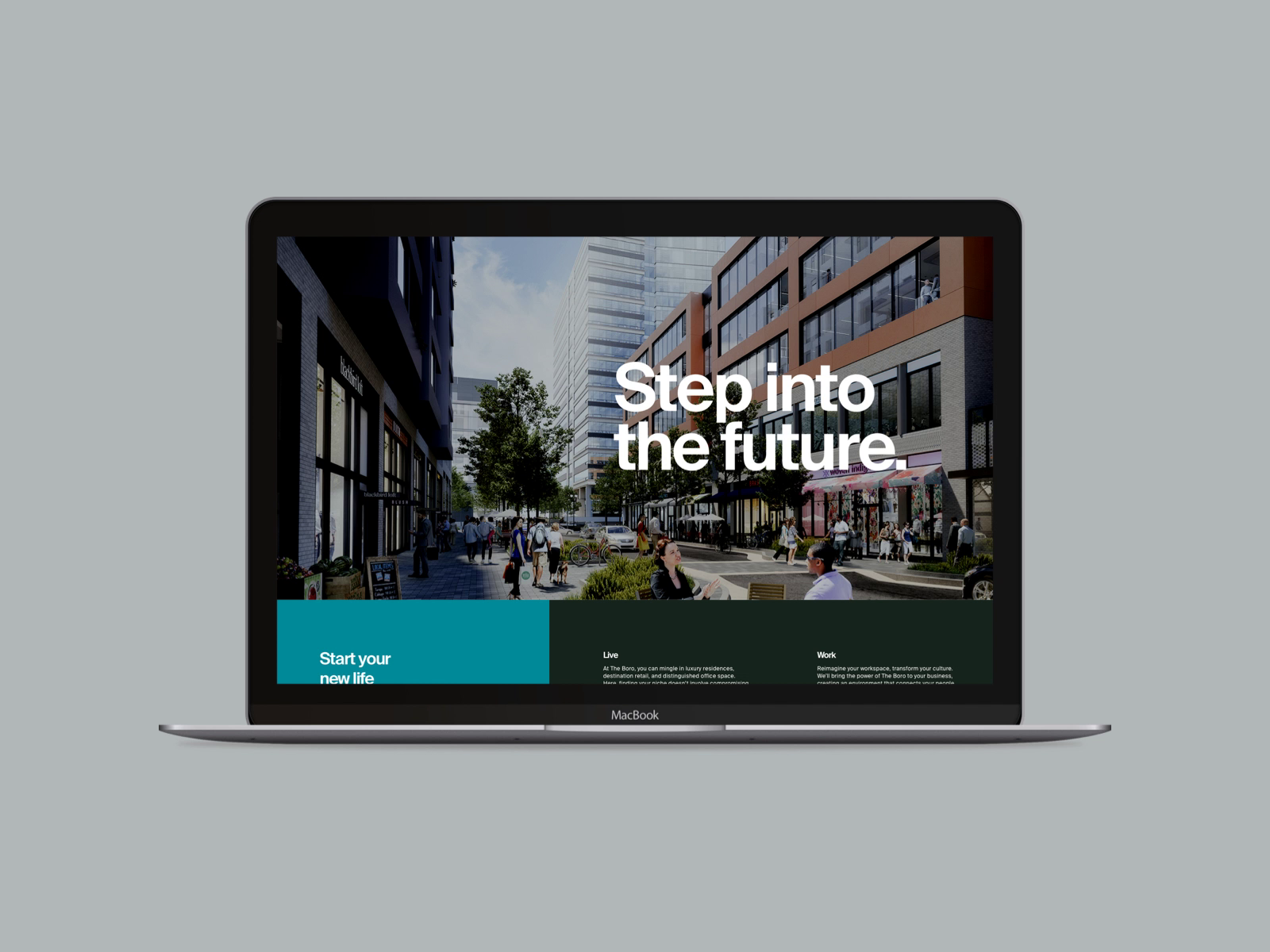 District by Coleman Tharp on Dribbble